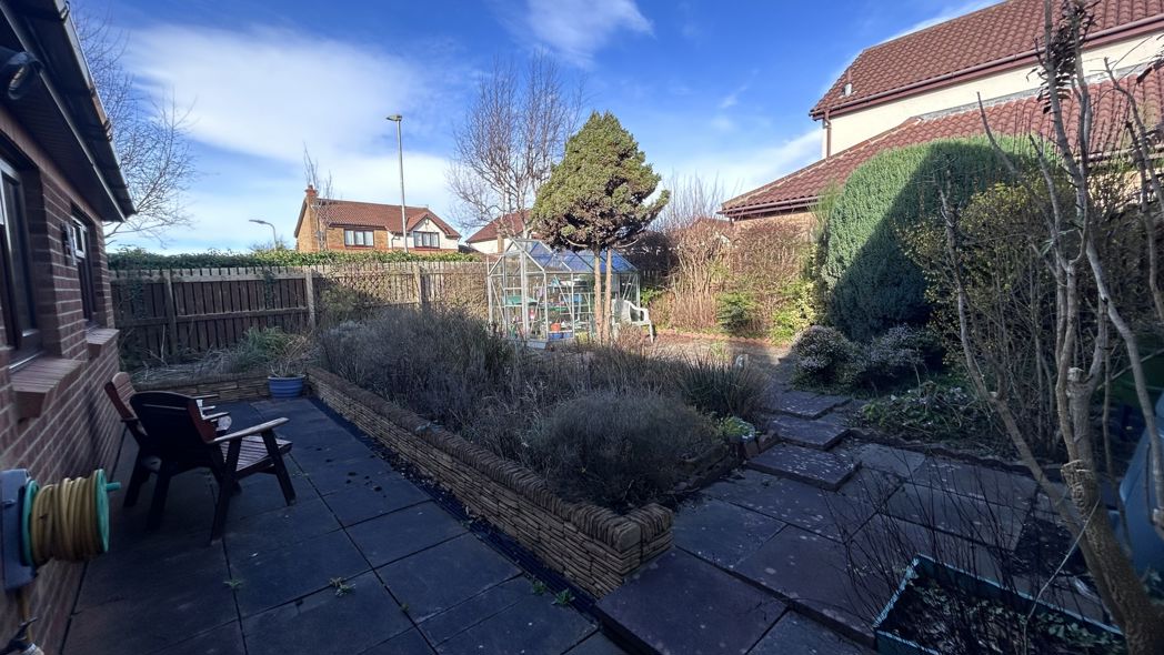 3 bed detached to buy in NE63