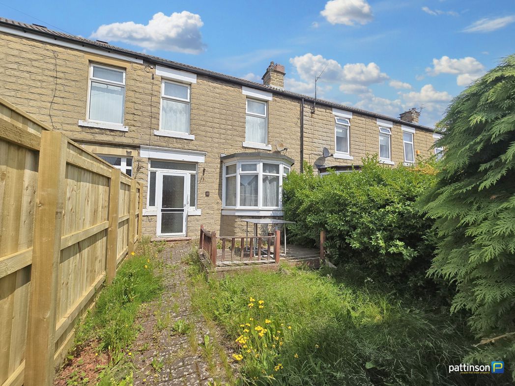 2 bed terraced house to buy in NE63