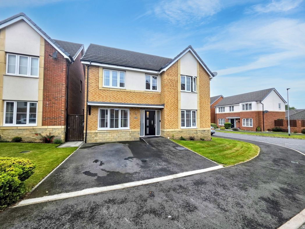 Tavern Close, Cramlington, Cramlington, Northumberland, NE23 8AR ...