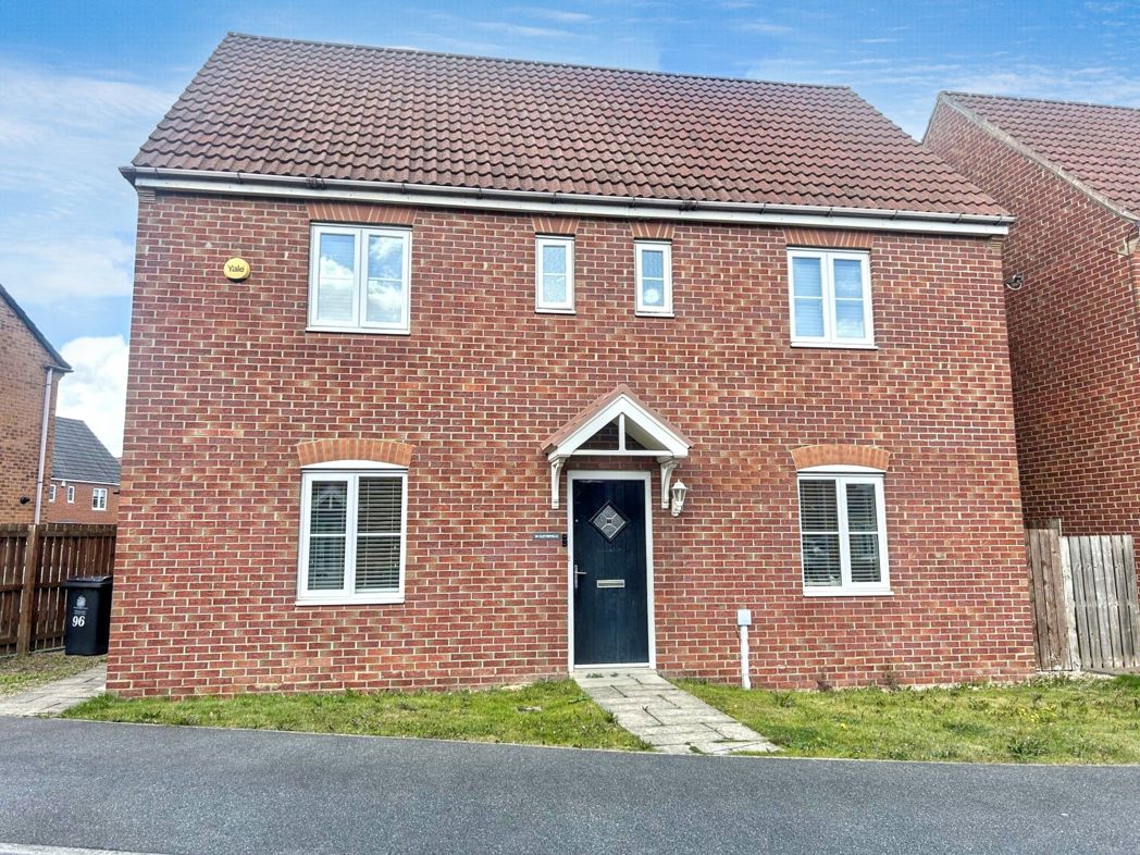 Cloverfield, West Allotment, Newcastle upon Tyne, Tyne and Wear, NE27 ...