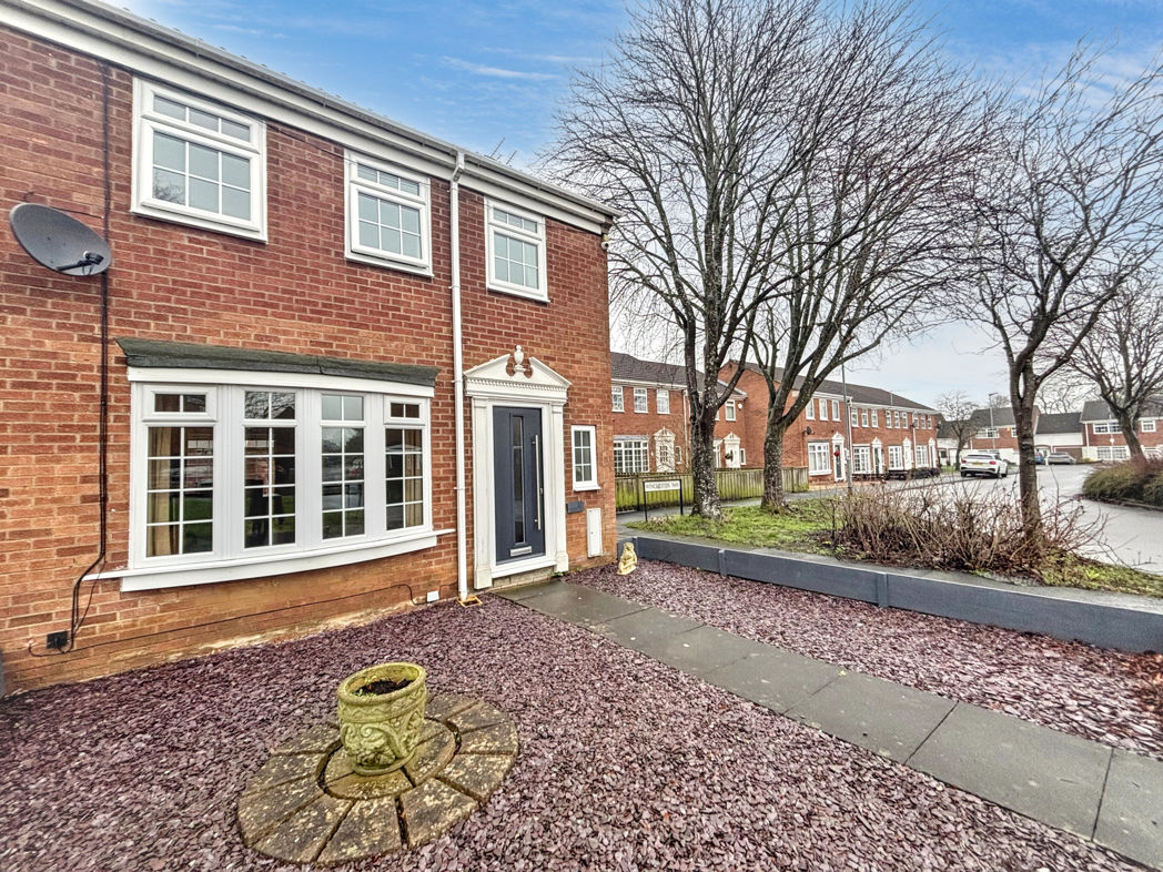 Bonchester Close, Bedlington, Bedlington, Northumberland, NE22 6JW ...